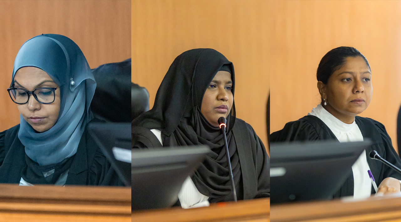 Historic Day, Full Bench of Female Justices – Maldives Law Weekly